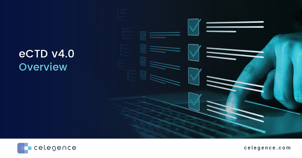 eCTD v4.0 Overview - electronic Common Technical Document Info