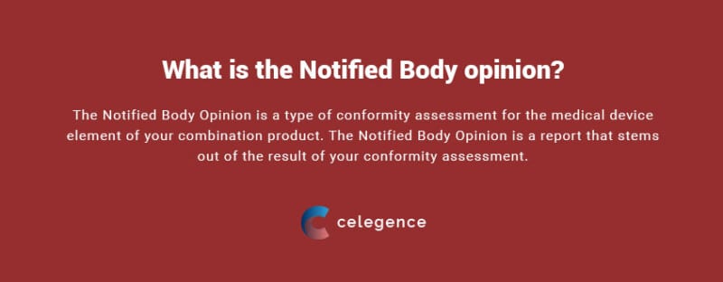 Combination Products: Seeking Notified Body Opinion MDR Article 117 Pt1