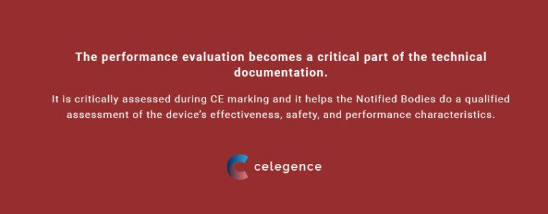 What is Performance Evaluation as per the EU-IVDR? | Celegence