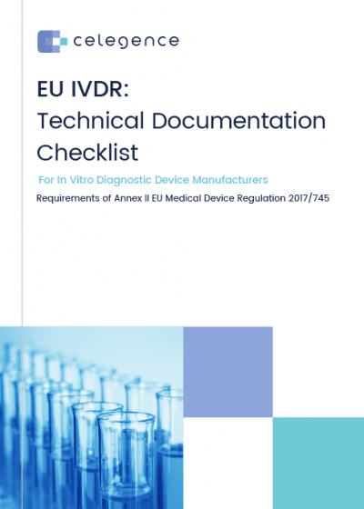 IVDR Consulting Services | EU Regulation Support | Celegence
