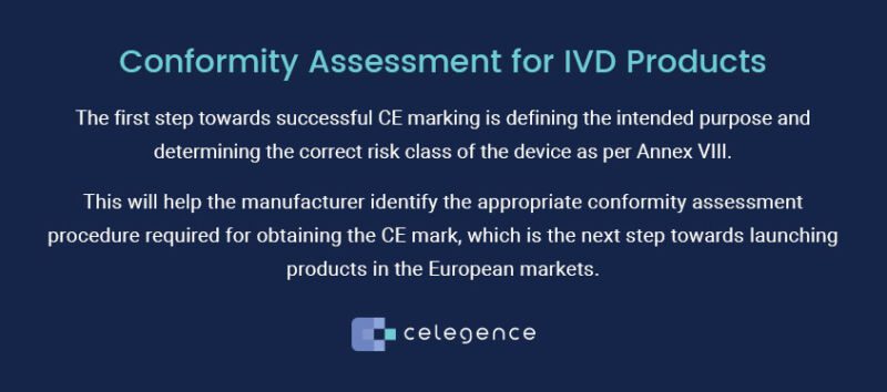How to Choose the Conformity Assessment for CE Marking IVD Products
