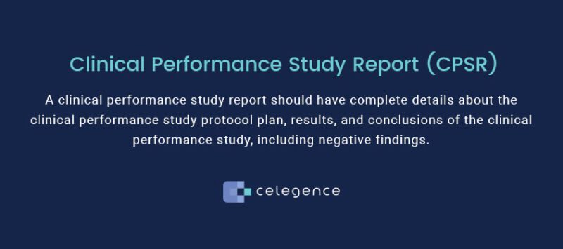 Clinical Performance Under IVDR | Celegence
