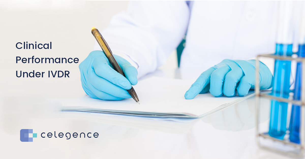 Clinical Performance Under IVDR | Celegence