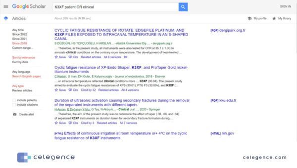 Google Scholar Integration - CAPTIS™ Features | Celegence