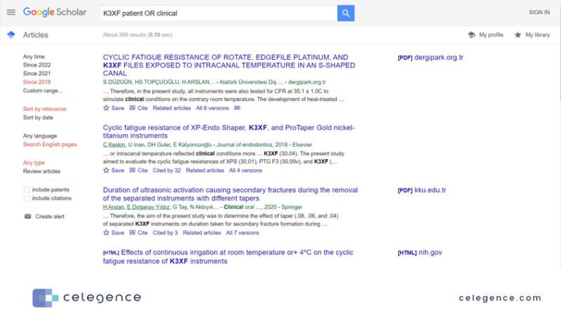 Google Scholar Integration - CAPTIS™ Features | Celegence