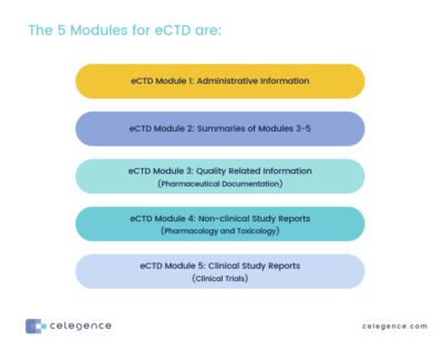 eCTD Modules and Formats Explained | Celegence