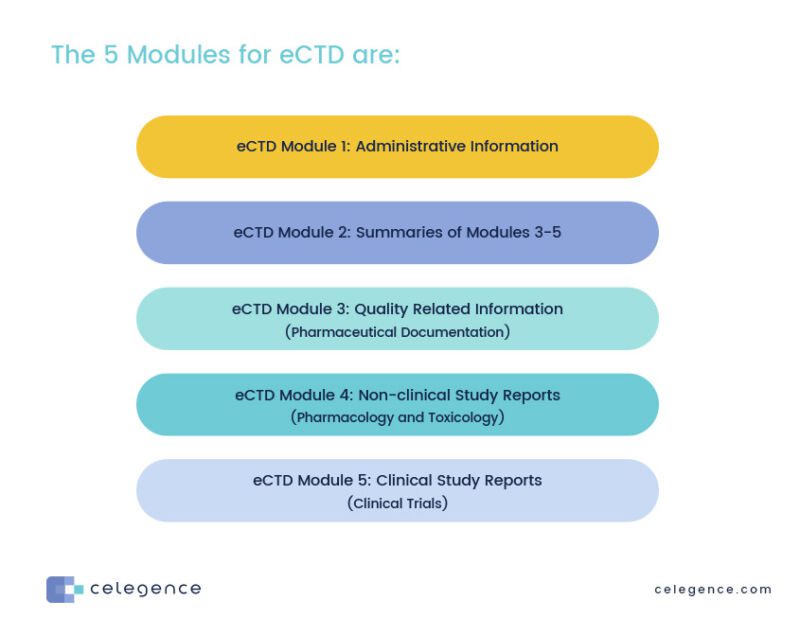 eCTD Modules and Formats Explained | Celegence