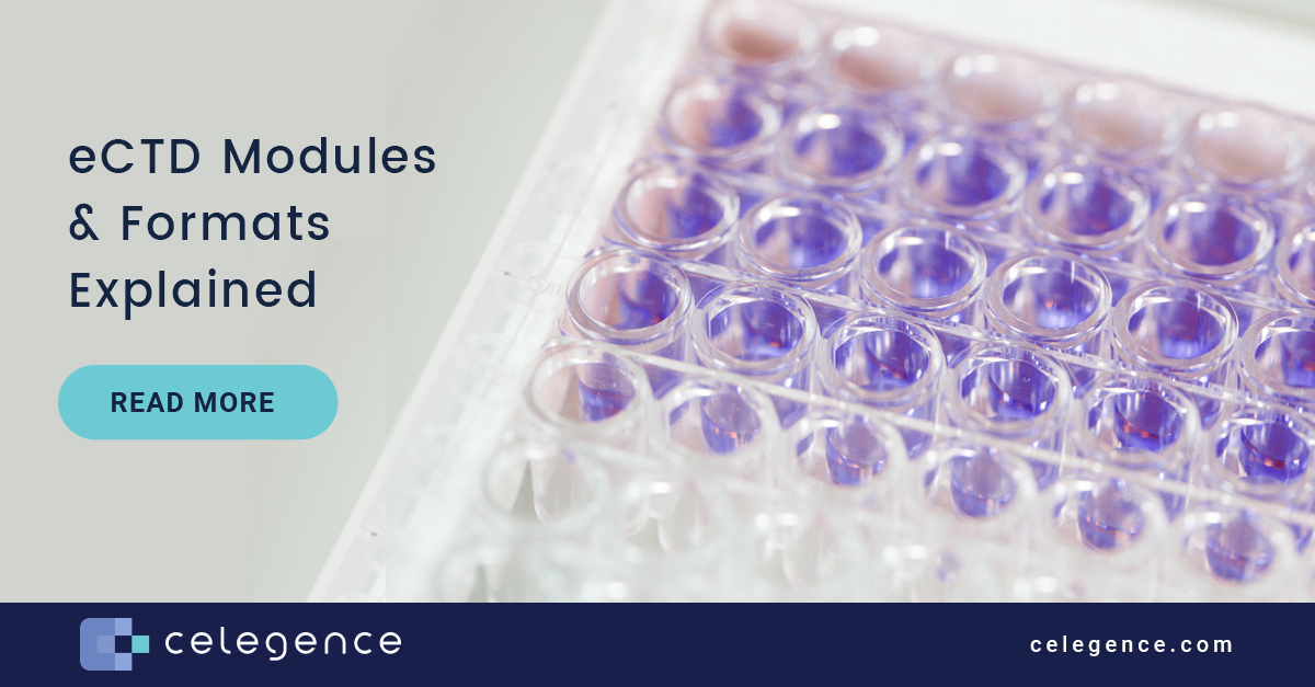 eCTD Modules and Formats Explained | Celegence