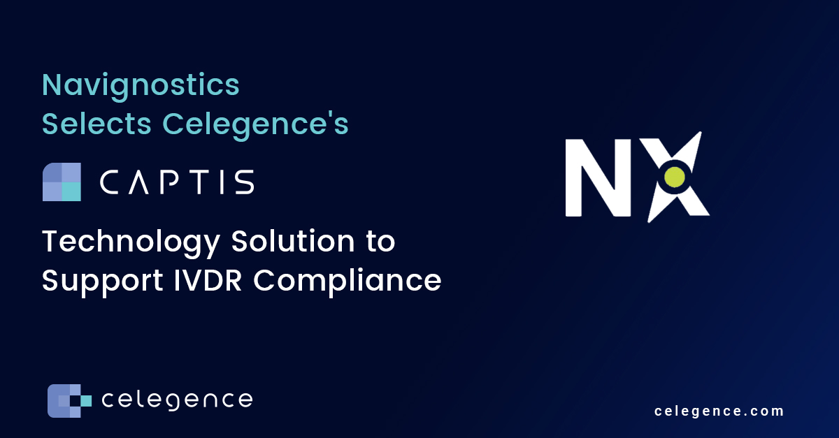 Navignostics Selects CAPTIS™ to Support IVDR Compliance