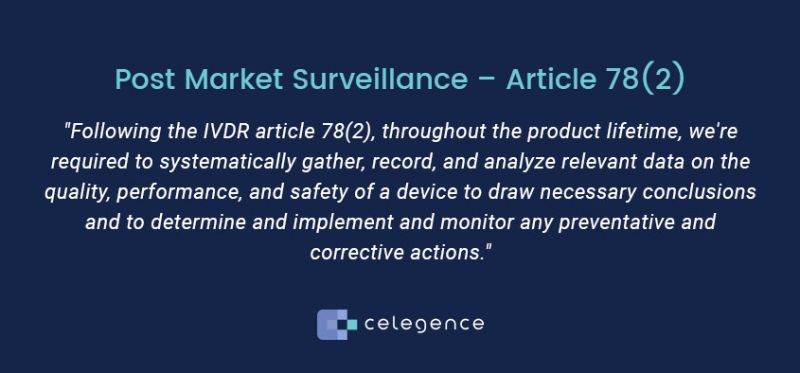PMS & Performance Evaluation under the IVDR – Webinar Replay