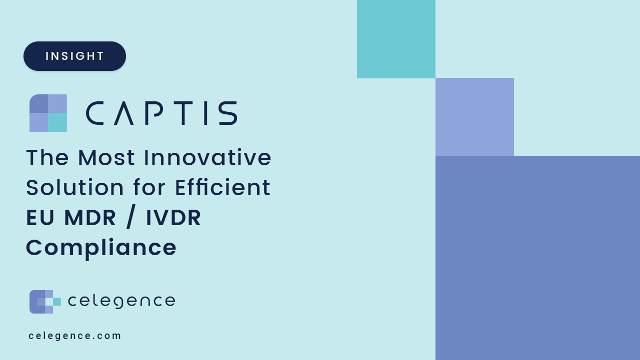 CAPTIS® AI – Automating MDR & IVDR Compliance