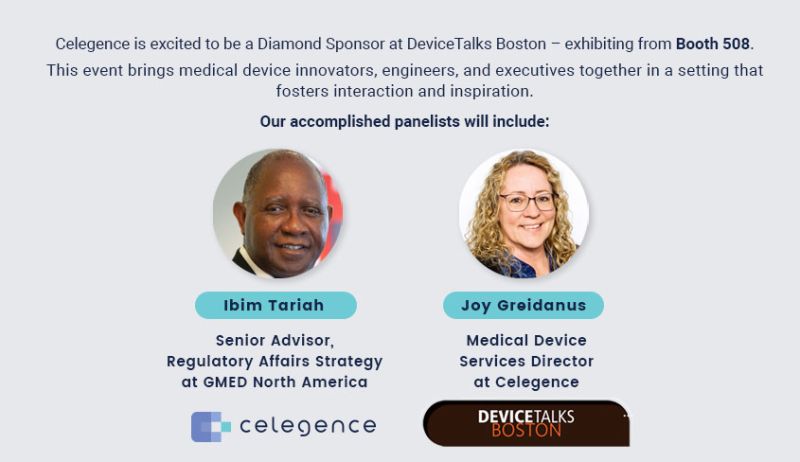 DeviceTalks Boston 2023 | Celegence Speaking Engagement