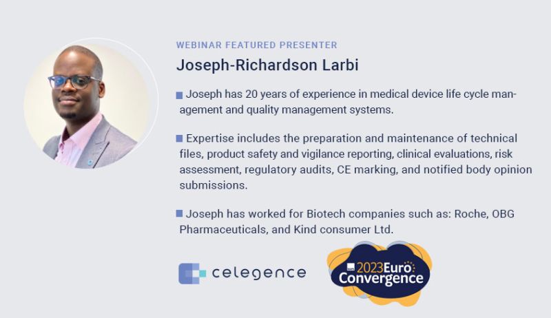 RAPS Euro Regulatory Convergence Conference 2023 | Celegence