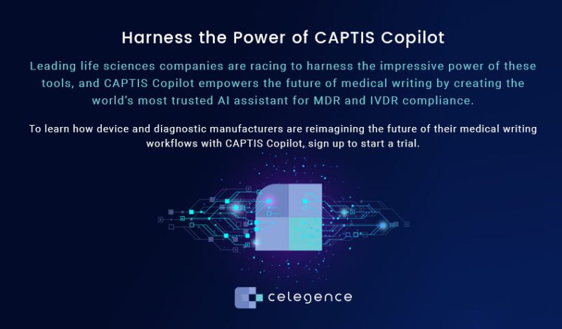 Celegence Launches “CAPTIS™ Copilot" - AI Compliance Solution