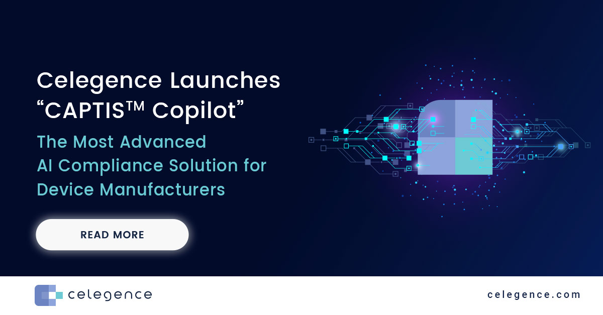 Celegence Launches “CAPTIS™ Copilot" - AI Compliance Solution