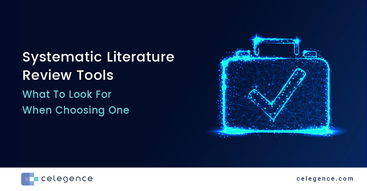 Systematic Literature Review Tools - SLR Tools Guide to Choosing