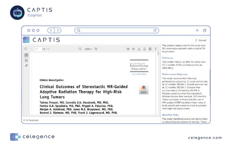 CAPTIS Copilot – An AI Assistant Built for the Life Science Industry