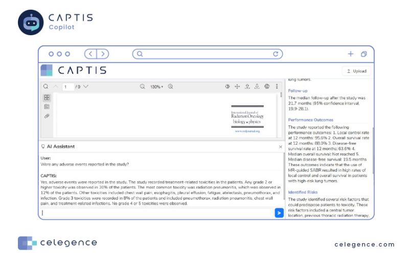 CAPTIS Copilot – An AI Assistant Built for the Life Science Industry