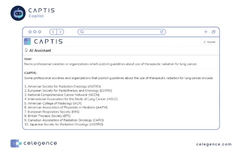 CAPTIS Copilot – An AI Assistant Built for the Life Science Industry