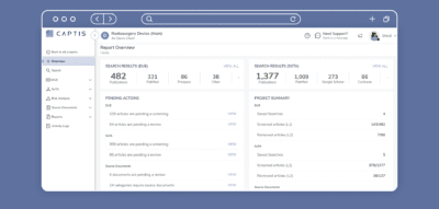 CAPTIS® AI – Automating MDR & IVDR Compliance