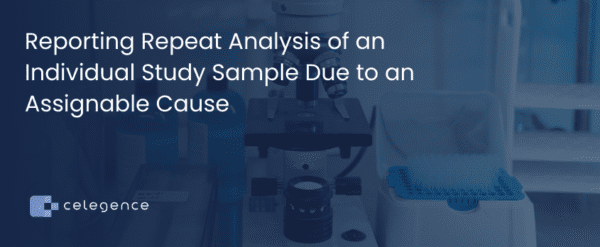 Understanding Repeat Analysis for Study Samples