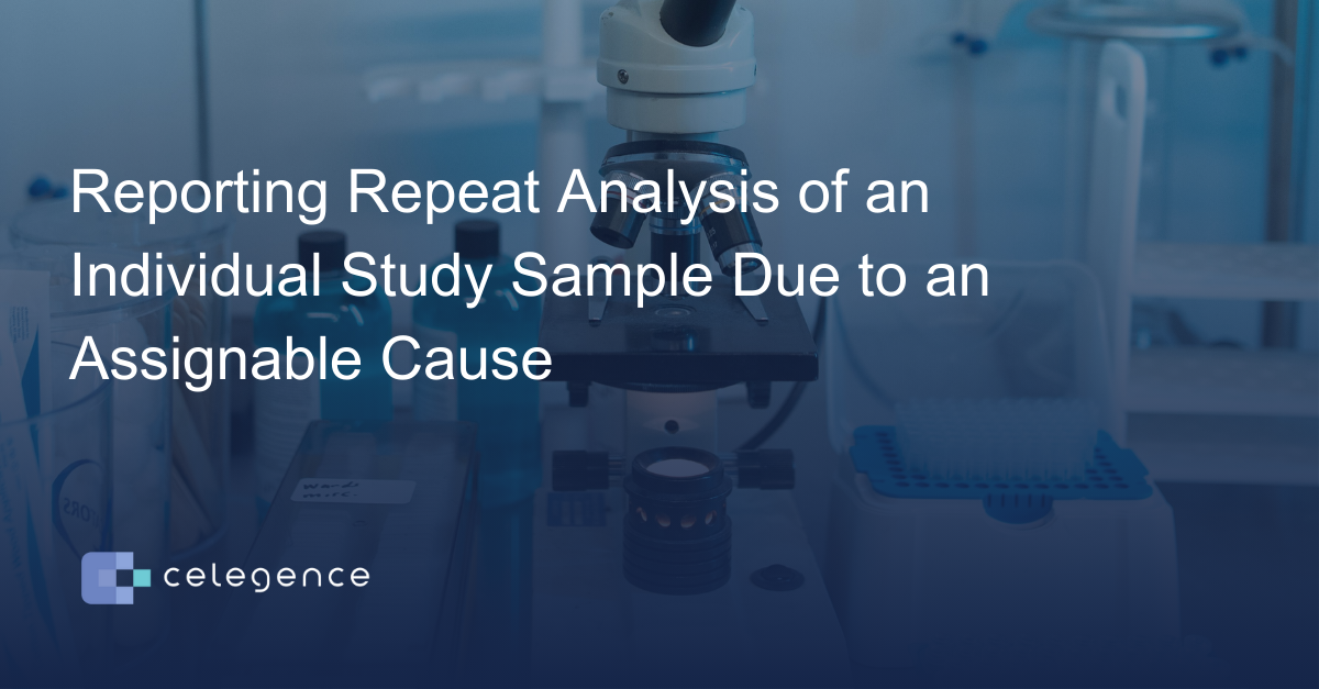 Understanding Repeat Analysis for Study Samples