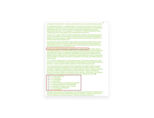 Dosscriber™ eCTD Templates for Efficient Global Submissions