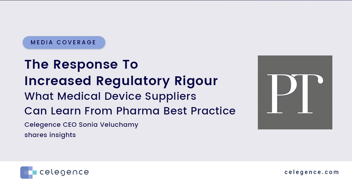 Leadership Insights Featured in PharmaTimes Magazine