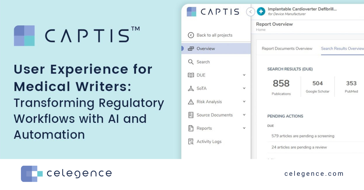 CAPTIS® Enhances Medical Writers' Workflow - Q&A