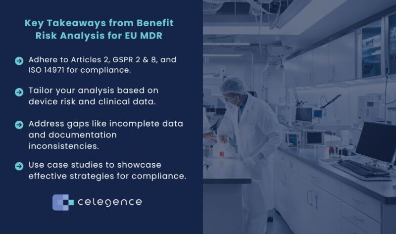 Mastering Benefit-Risk Analysis EU MDR Compliance | Celegence