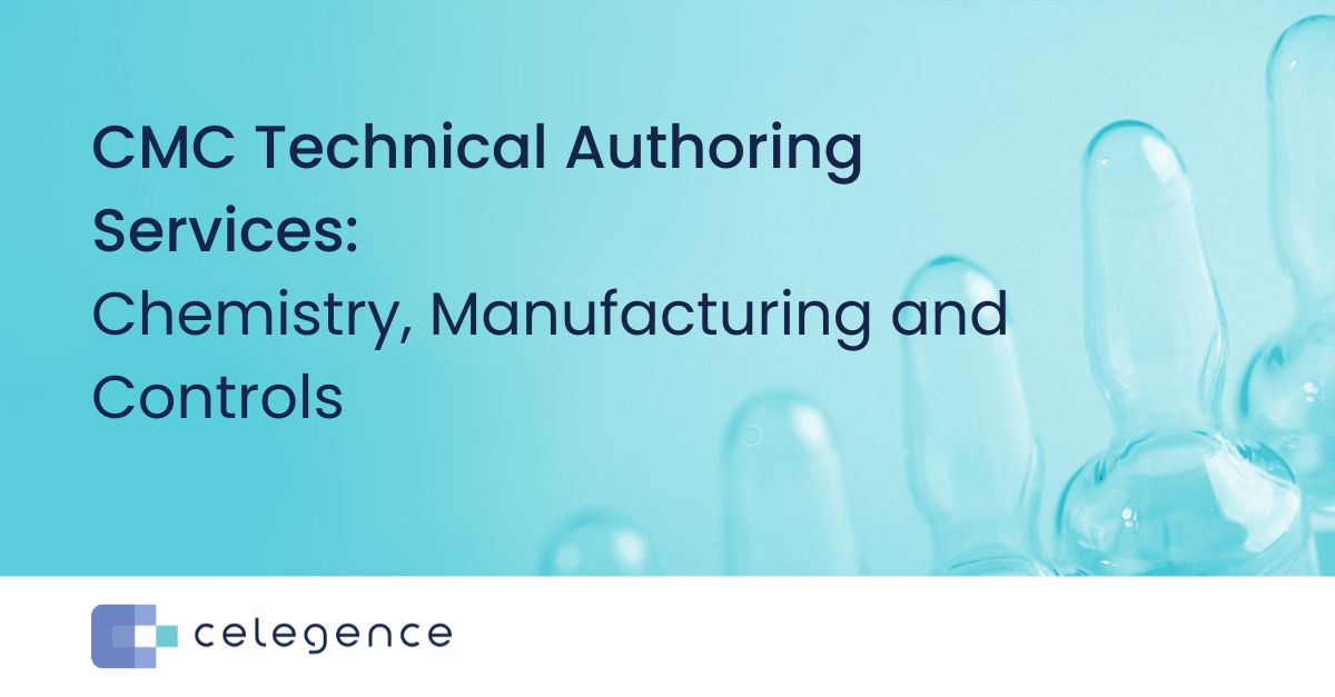 CMC Technical Authoring Services | Celegence