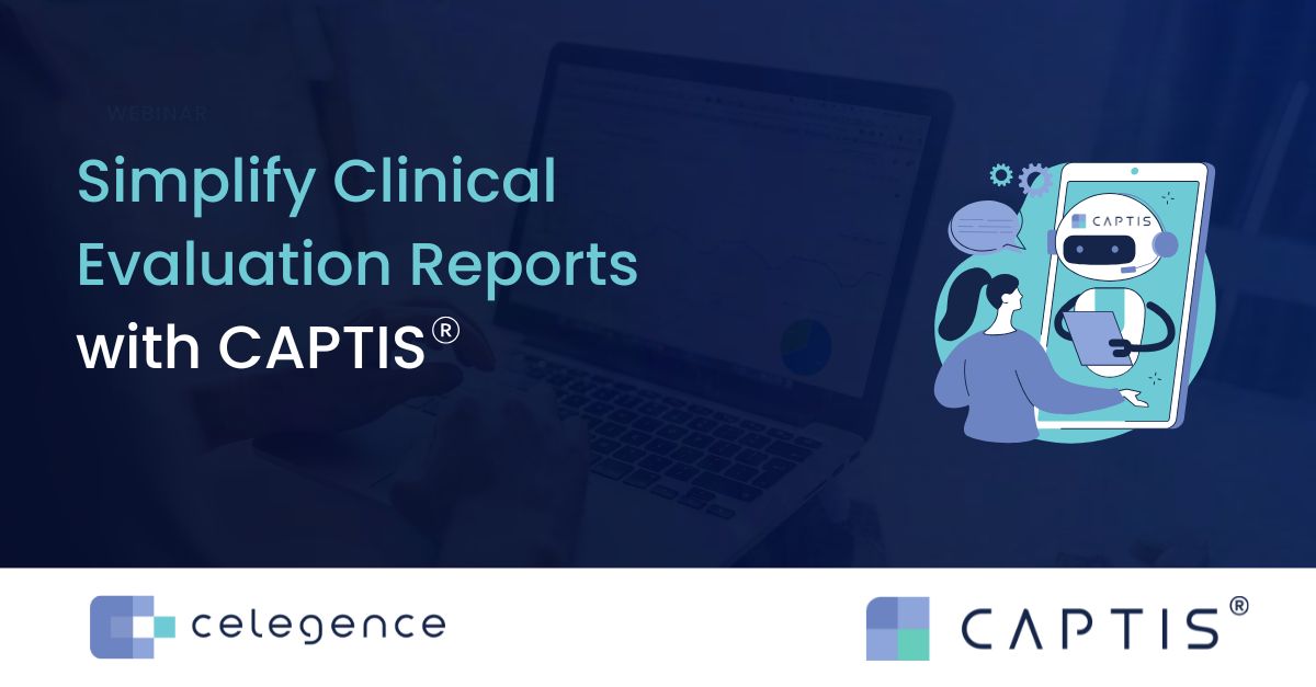 Clinical Evaluation Report (CER) Template & CAPTIS®
