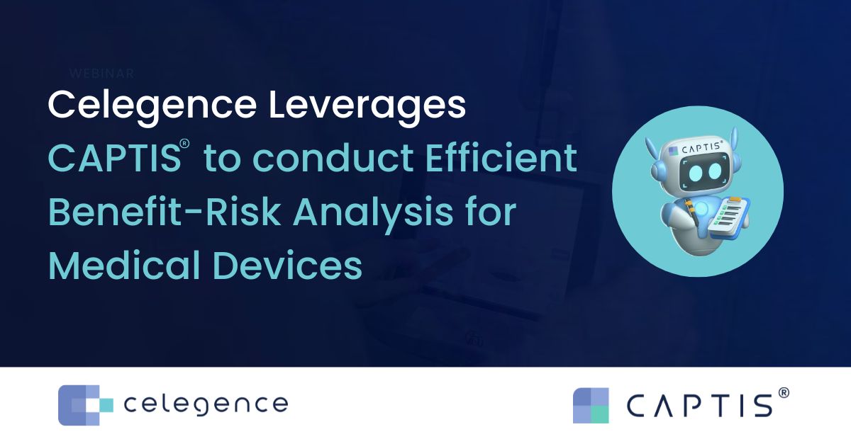 AI Powered Benefit-Risk Analysis with CAPTIS®