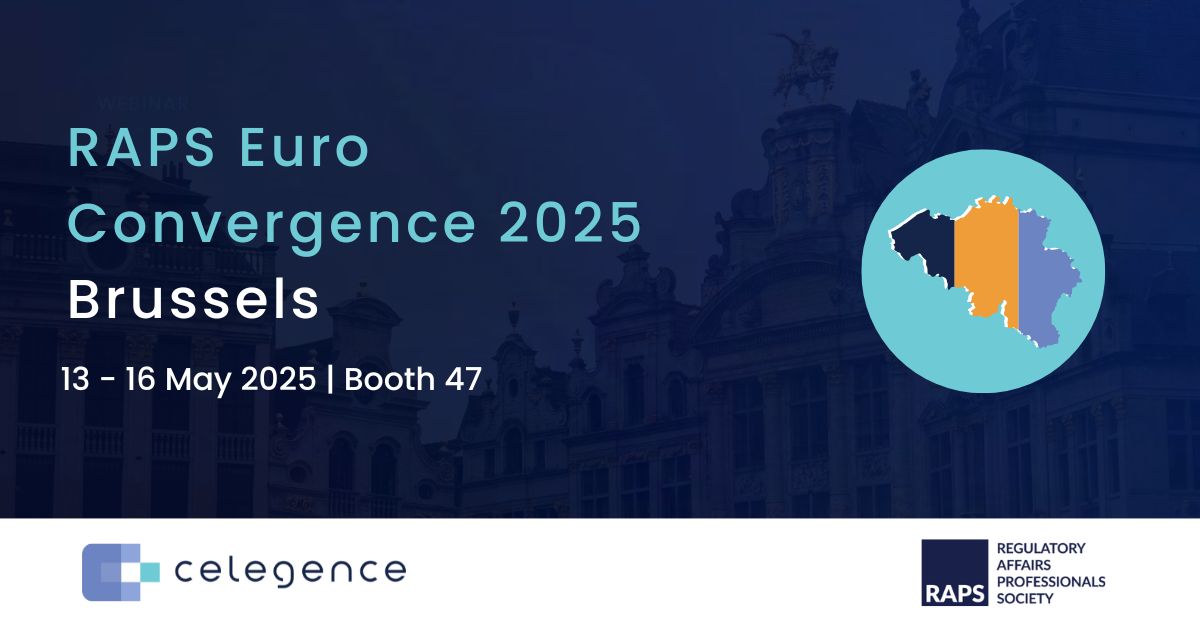 RAPS Euro Convergence 2025 in Brussels | Celegence