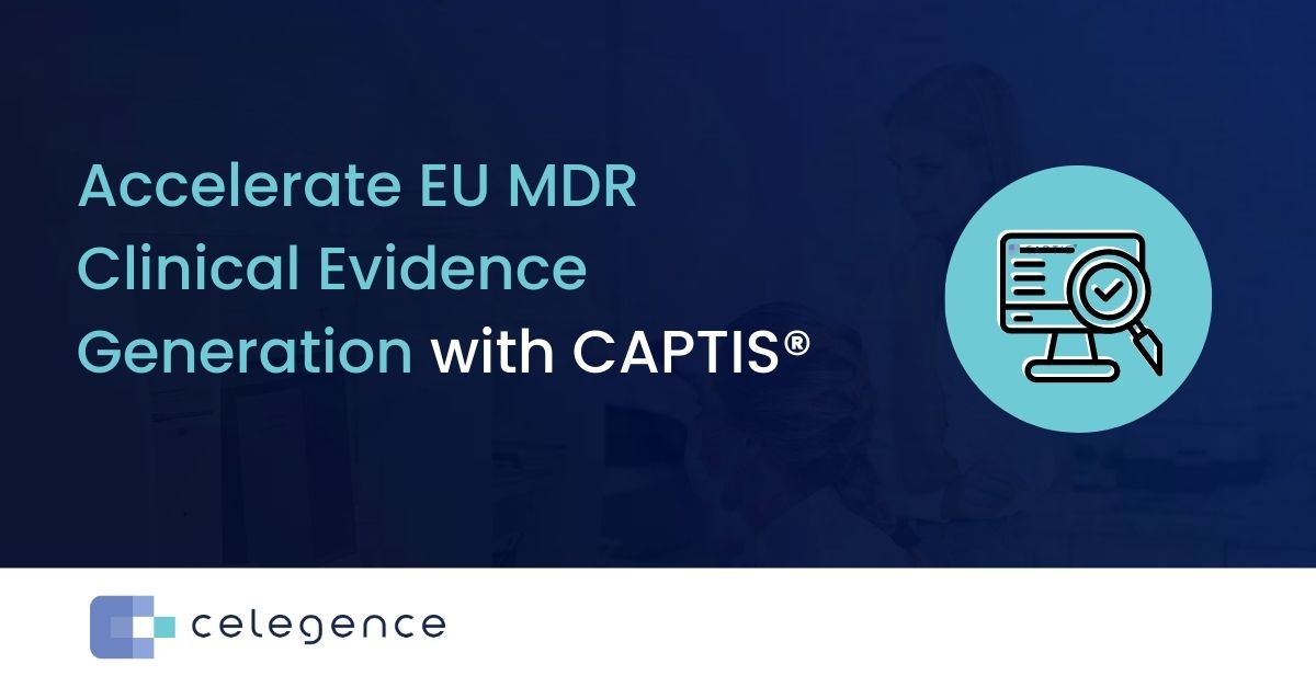 Accelerate EU MDR Clinical Evidence with CAPTIS®